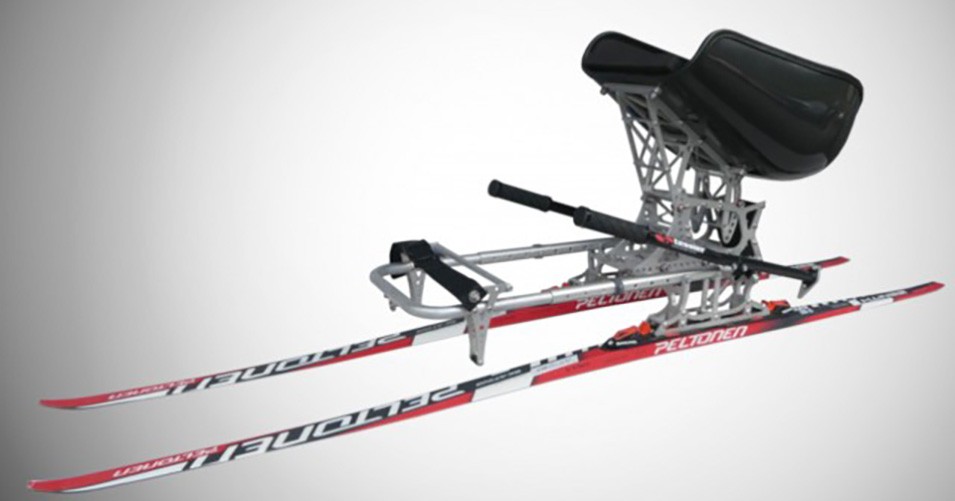 Eskaip Nordic Sit Ski Frame by Tessier