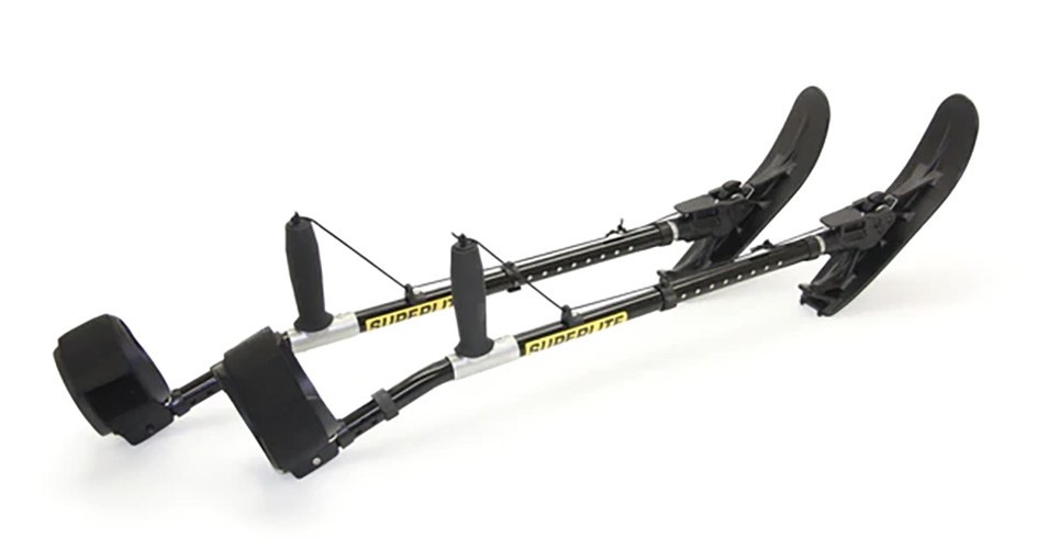 Superlite Monoski Outriggers
