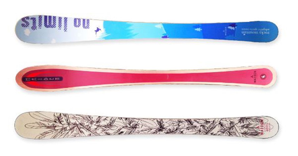 Maiden Custom Sit Skis