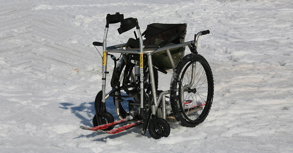 Snowheel Gondola Ski Cart